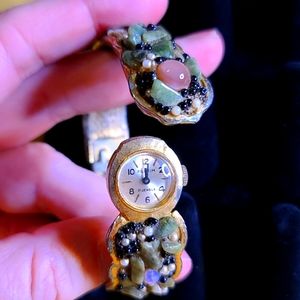 Pilgrim | Accessories | 4k Gp Antique Pilgrim 17 Jewels Mechanical ...